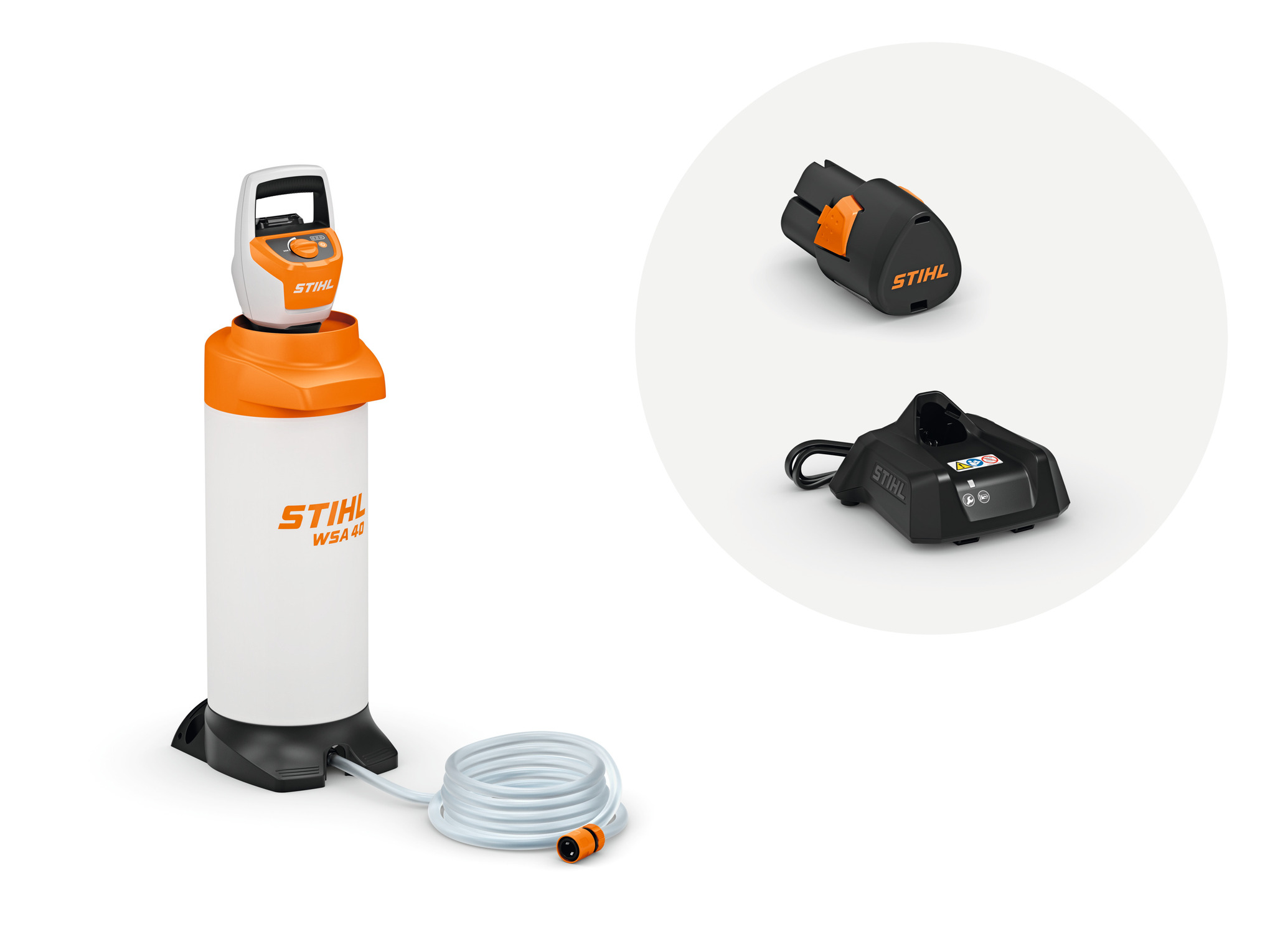 WSA 40 accudrukwatertank kopen | STIHL
